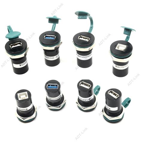 22mm Mounting Diameter Usb 2 0 Usb 3 0 Usb B Type Grandado