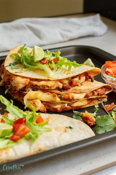 Baked Chicken Tacos With Leftover Bbq Chicken Easy Peasy Creative Ideas