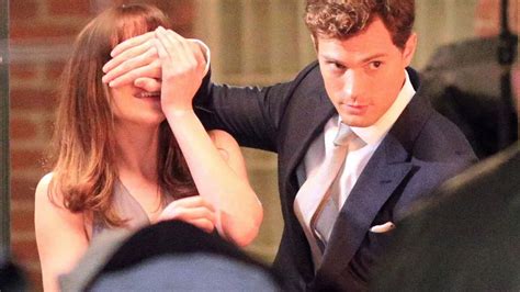 Fifty Shades Of Grey X Rated Sex Scenes To Be Axed From Film Version Of Bonkbuster Novel