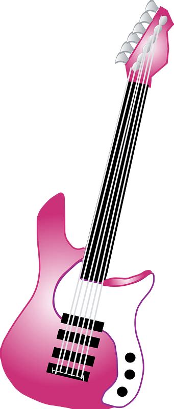 550 Free Guitar Clipart Images