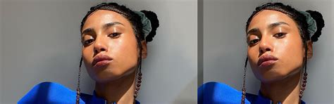 Imaan Hammam Beauty Interview Who What Wear