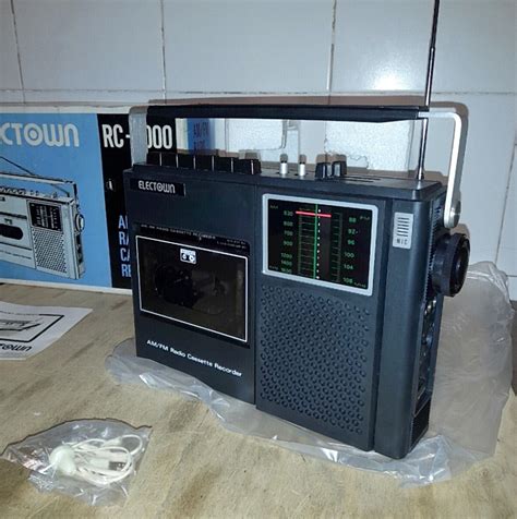 대우전자 Electown Rc 6000 카세트 라디오 붕어빵과 붕어빵 사돈의 팔촌 빈티지 오디오 콘텐츠와 판매 오디오퍼브