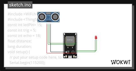 Street Light Automation Wokwi Esp32 Stm32 Arduino Simulator
