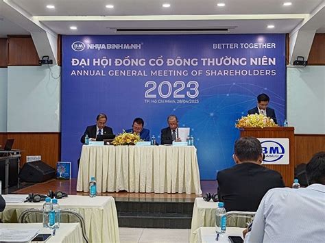 ĐHĐCĐ BMP Dự báo giá hạt nhựa PVC sẽ ổn định trong quý Vietstock