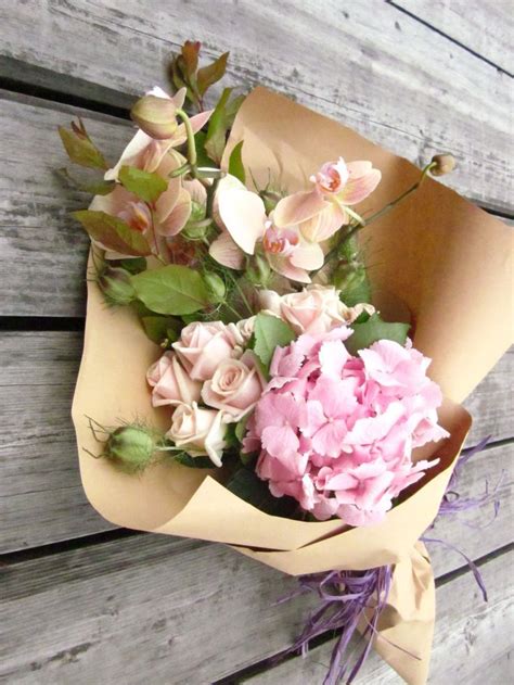 How to wrap flowers, Flowers bouquet, Flower arrangements