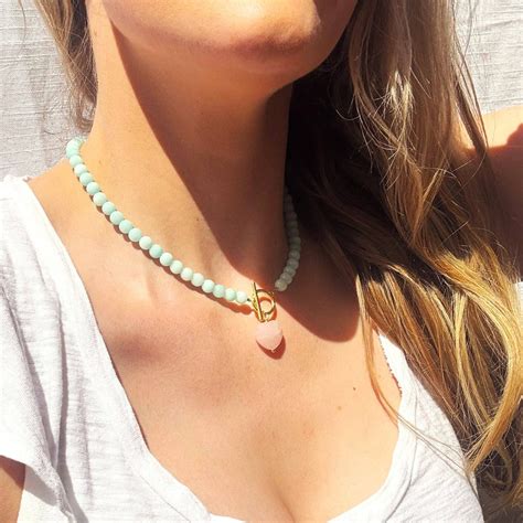 Myra Toggle Necklace Barlow And Browning