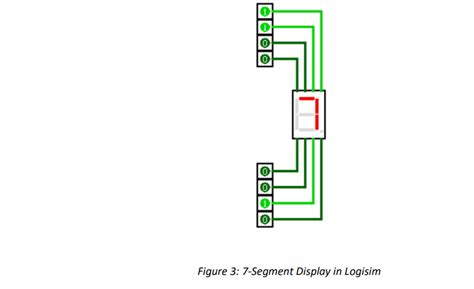 Solved Using Logism Our Next Task Is To Display The Value