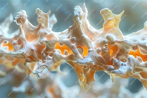 Closeup Of A Spinal Nerve Ganglion Cluster Near The Spinal Column