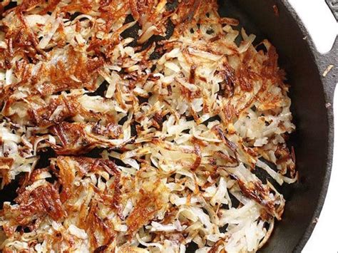 Crispy Hash Browns Recipe And Nutrition Eat This Much