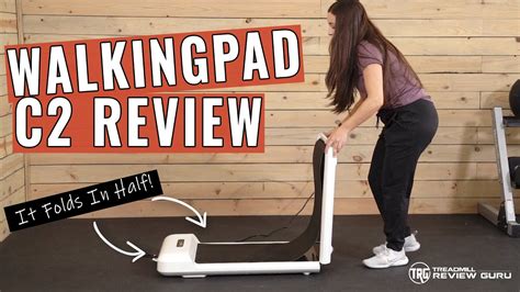 Walkingpad C2 Treadmill Review Under Desk Walking Pad Youtube