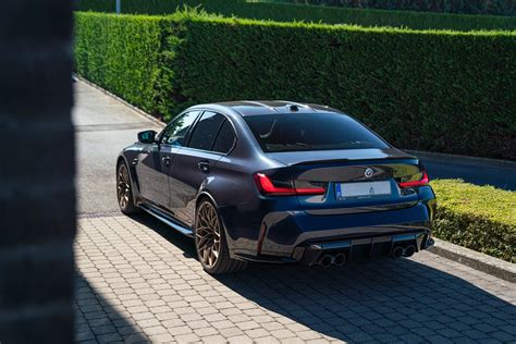 Macao Blue Bmw M3 G80