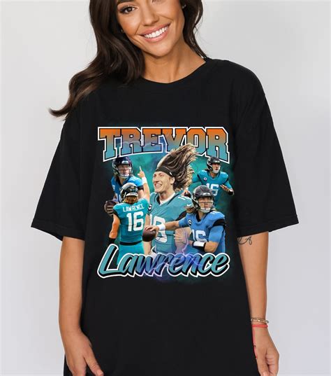 Trevor Lawrence Vintage Retro Style Bootleg T Shirt Unisex Etsy