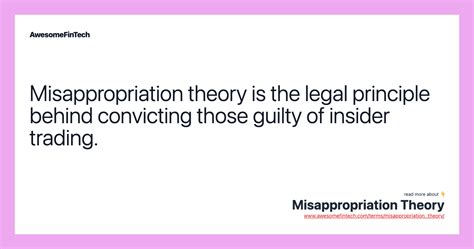 Misappropriation Theory Awesomefintech Blog Misappropriation Theory Awesomefintech Blog
