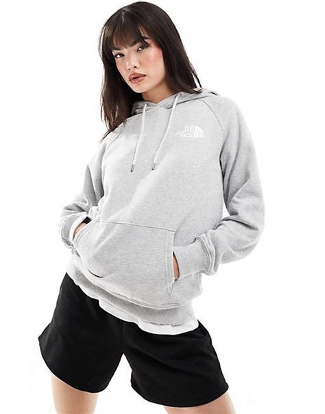 The North Face Nse Box Hoodie In Gray Asos