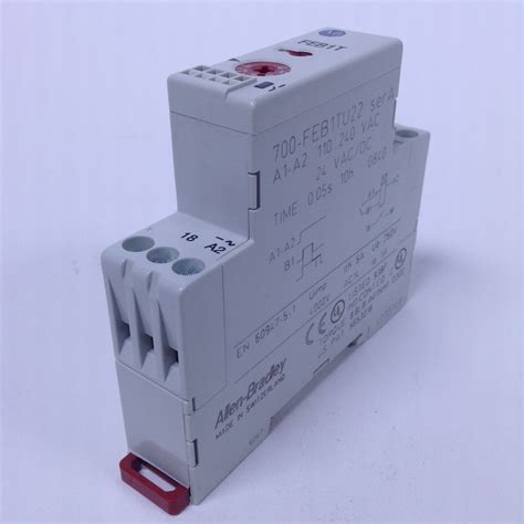 Allen Bradley 700 Feb1tu22 A Timer Off Delay Zeitrelais New Nfp