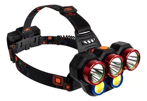 Linterna Led Frontal Lámpara Para Cabeza Usb Recargable Mercadolibre