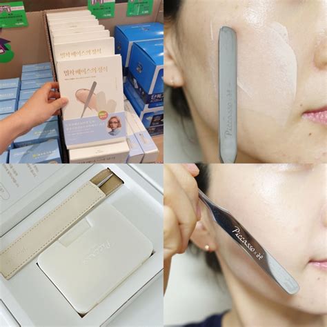 피카소 스파츌라 올리브영브러쉬 추천 요즘 대세 메이크업 방법 네이버 블로그