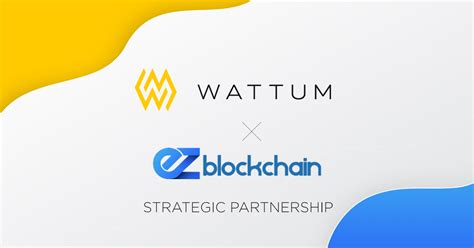 Partnership Between Ez Blockchain And Wattum Management To Take Crypto Mining To New Heights