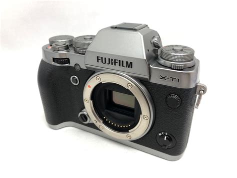 【中古：b並品】フジフイルム X T1 Graphite Silver Edition 2119340807274 中古カメラ