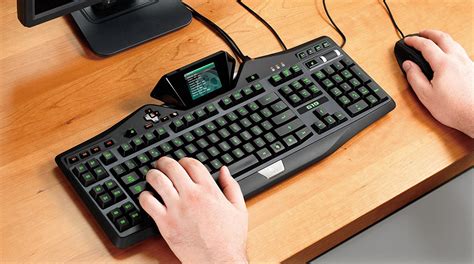 35 Off The Logitech G19 Programmable Keyboard With Lcd Display Is The