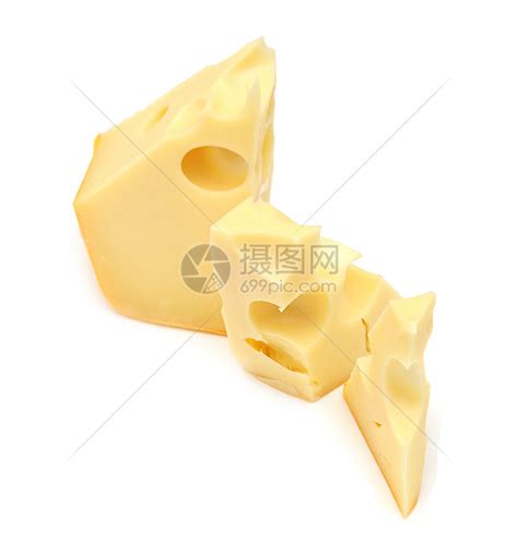 白色背景的奶酪剪裁奶制品文化产品工作室小吃熟食小路牛奶食品高清图片下载 正版图片321521146 摄图网
