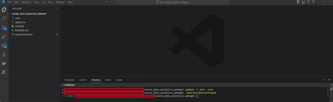 Azure Container App A Data Analytics Webapp With Python Flask Plotly