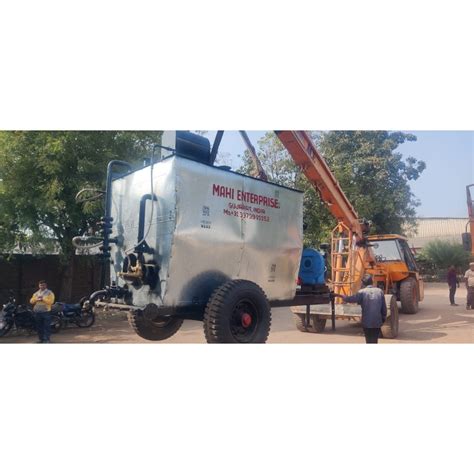 Bitumen Sprayer Mahi Enterprise Ahmedabad