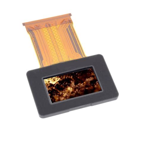 Ecx335b Sony 0 71 Inch 1920x1080 Oled Display Mini Lvds Interface