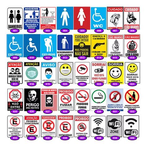 Placa Sinalização Proibido O Uso De Celular A3 42 X 30 Cm B R 48 em