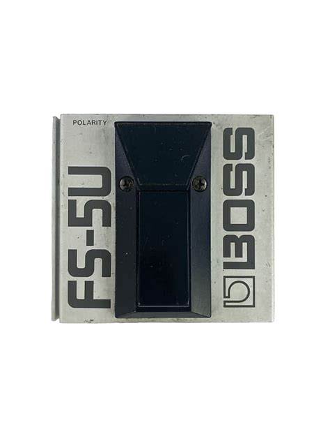Boss FS U Non Latching Footswitch Reverb