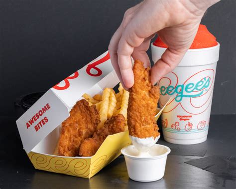 New Menu Item Alert Eegees Chicken Tenders Eegees