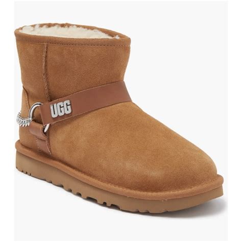 Ugg Shoes Ugg Mini Classic Logo Bootie Poshmark