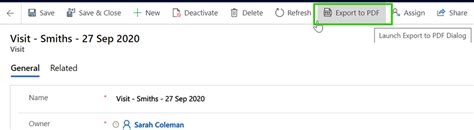 Convert Pdf Documents And Email Them From Any Record Type With Dynamics Magnetism