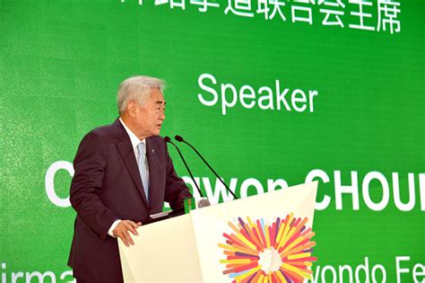 世跆联主席要求中国慈善博览会与会者参与到THF中去 新闻资讯 世界跆拳道联盟 跆拳道信息网 赛事新闻 认证查询