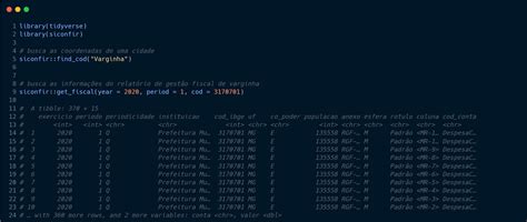 Coletando Dados Do Siconfi Com R E Python Análise Macro