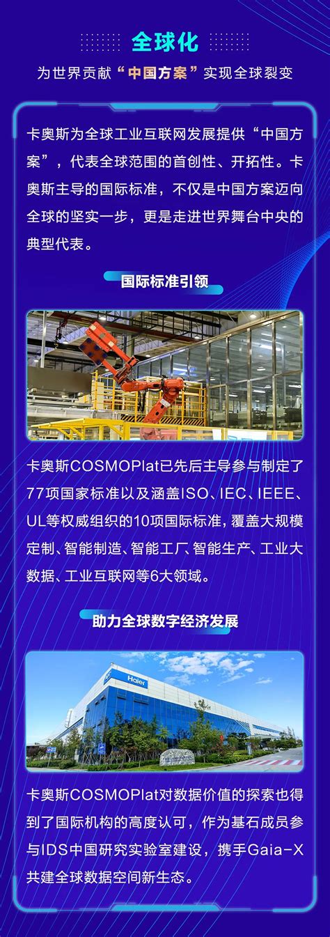卡奥斯赋能第六座全球灯塔工厂进阶数字企业领航者 产经 文化视界