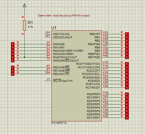 Led Blinking On All Ports Of Pic16f877a Ilmaan Technology
