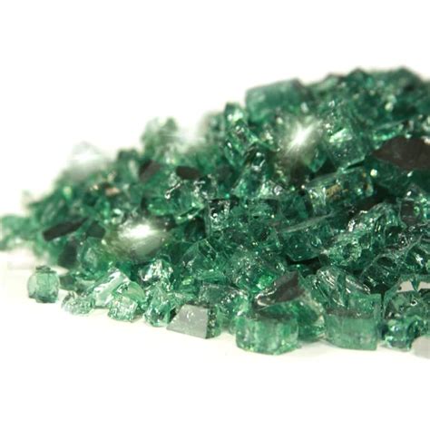 Evergreen Reflective Fire Glass California Patio Outdoor Patio