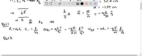 solved a small object with mass m charge q and initial speed v0 4