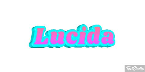 Lucida Font Animated  Logo Designs