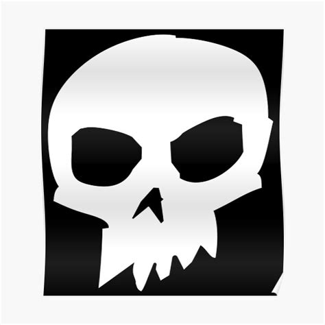 Skull ~ Sid Poster For Sale By Troybolton17 Redbubble