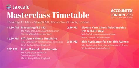 Taxcalc On Linkedin Accountex