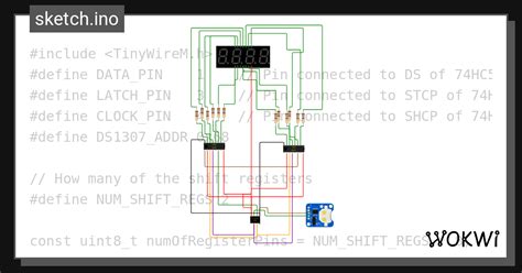 Led 10 Wokwi Esp32 Stm32 Arduino Simulator