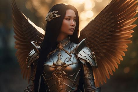 Download Ai Generated Angel Wings Royalty Free Stock Illustration