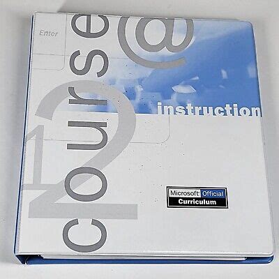 MICROSOFT OFFICIAL COURSE Curriculum CD Installing Windows XP