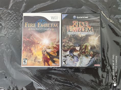 Fire Emblem Path Of Radiance And Radiant Dawn Video Gaming Video Games Nintendo On Carousell