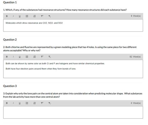 Solved Question 1 1 Which If Any Of The Substances Had