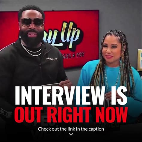Will Roundtree On Linkedin My Recent Interview On The Way Up With Angela Yee Show Is Now