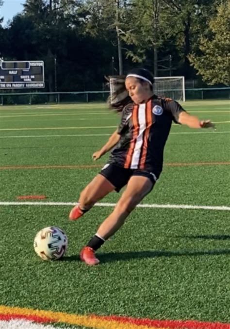Sofia Atehortua Prep Soccer