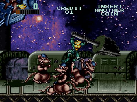 Battletoads Arcade 141 The King Of Grabs